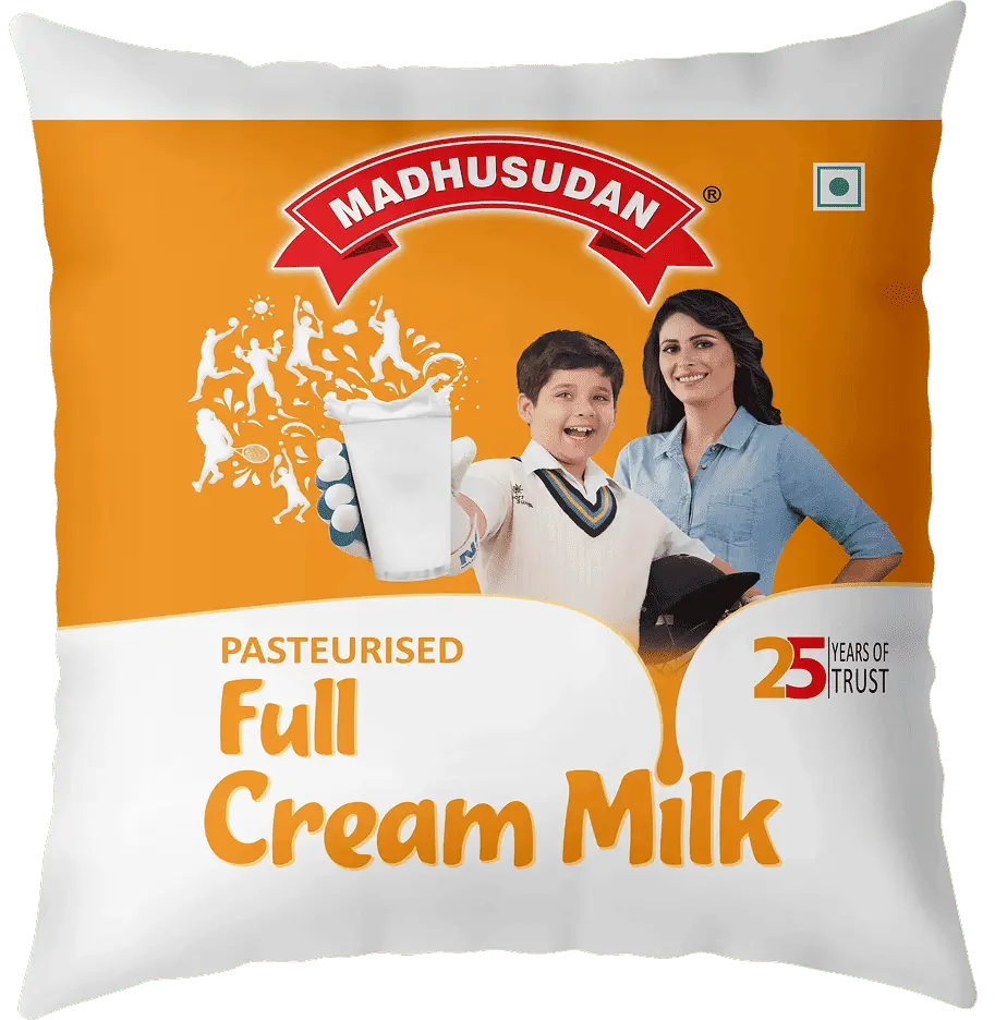 Madhusudan Full Cream Milk | Rich & Pure Dairy