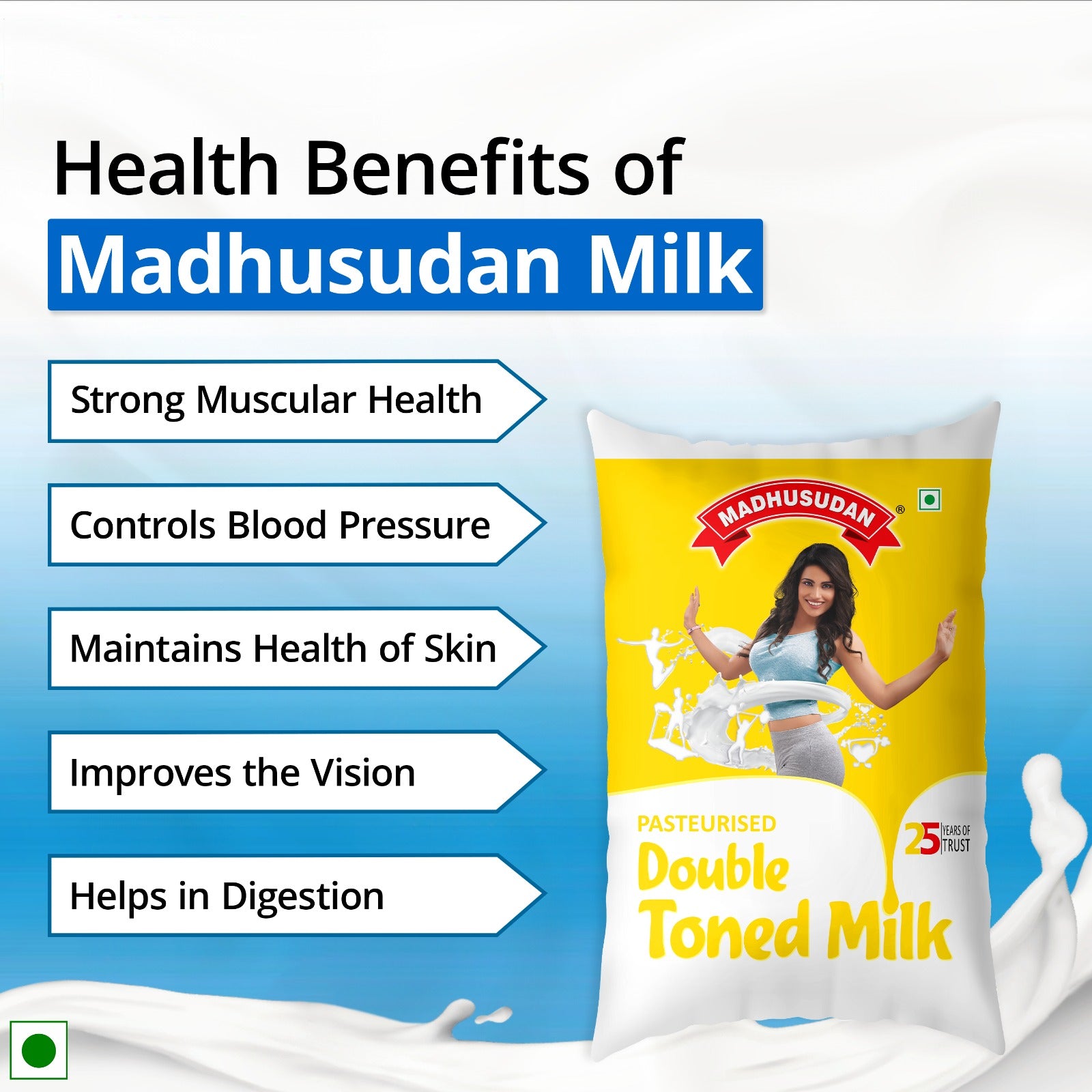Exploring the Health and Nutrition Benefits of Madhusudan Milk - Madhusudan