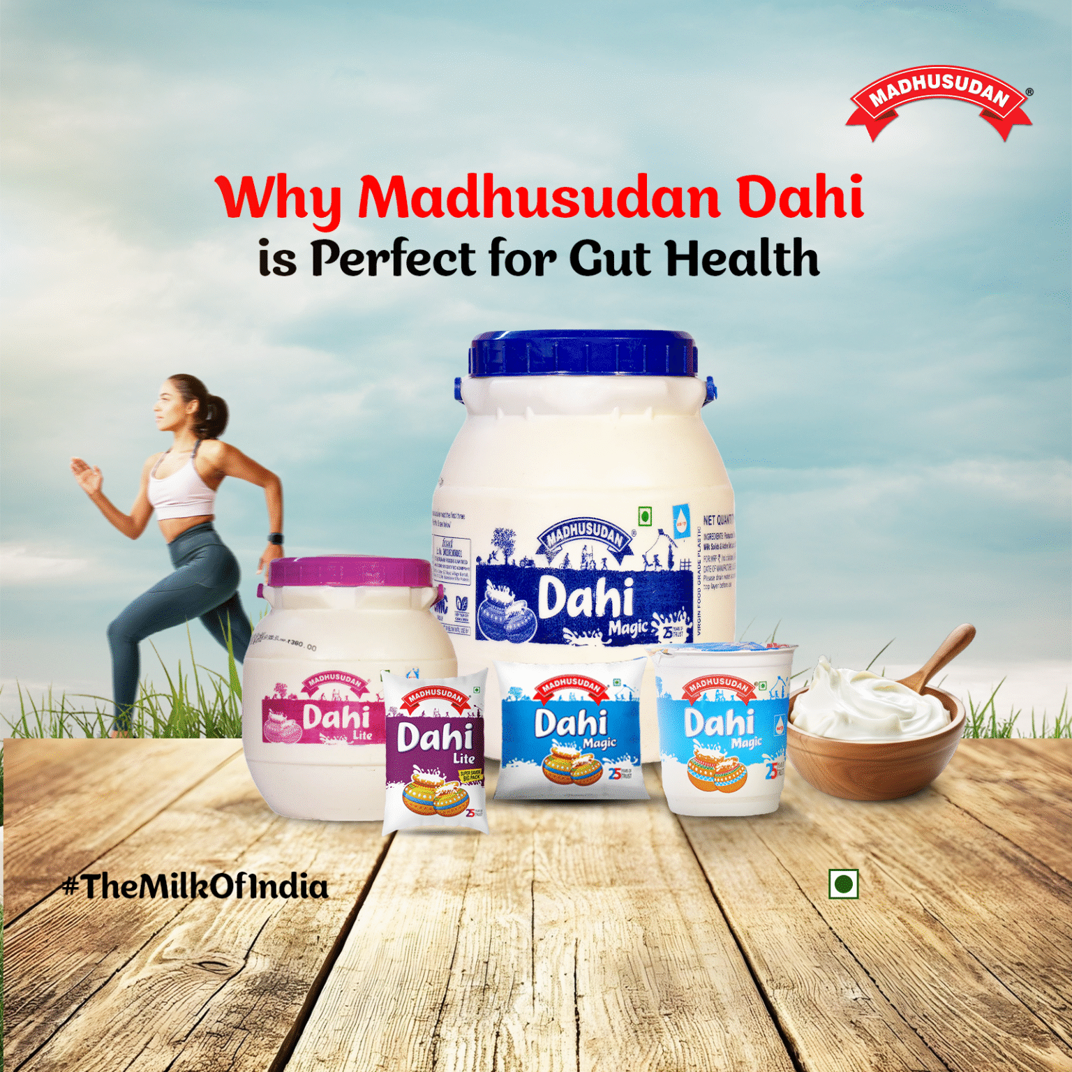 Why Madhusudan Dahi is Perfect For Gut Health
